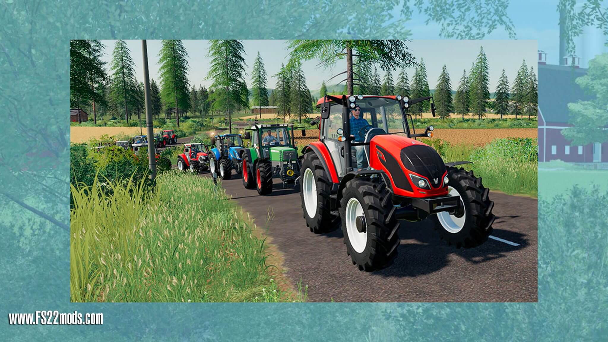 FS22 Follow Me Mod | Farming Simulator 22 Follow Me Download