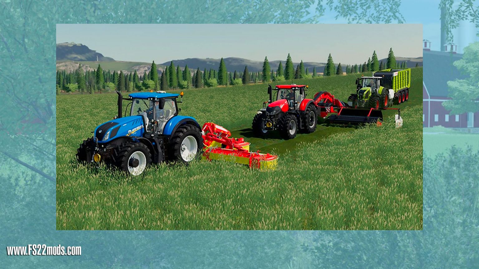 FS22 Follow Me Mod | Farming Simulator 22 Follow Me Download