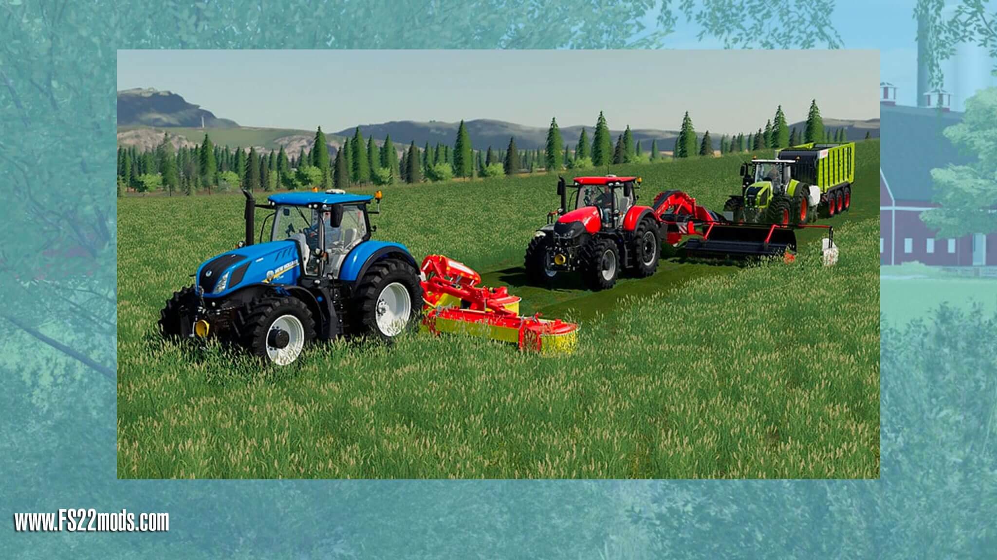 FS22 Follow Me Mod | Farming Simulator 22 Follow Me Download