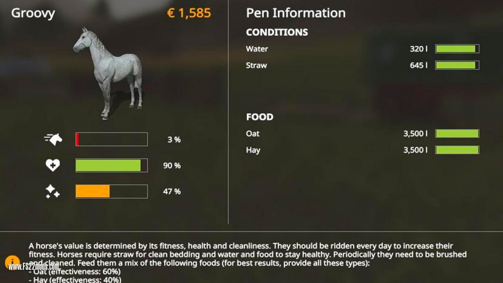 FS22 Make a Profit with Horses | Farming Simulator 22