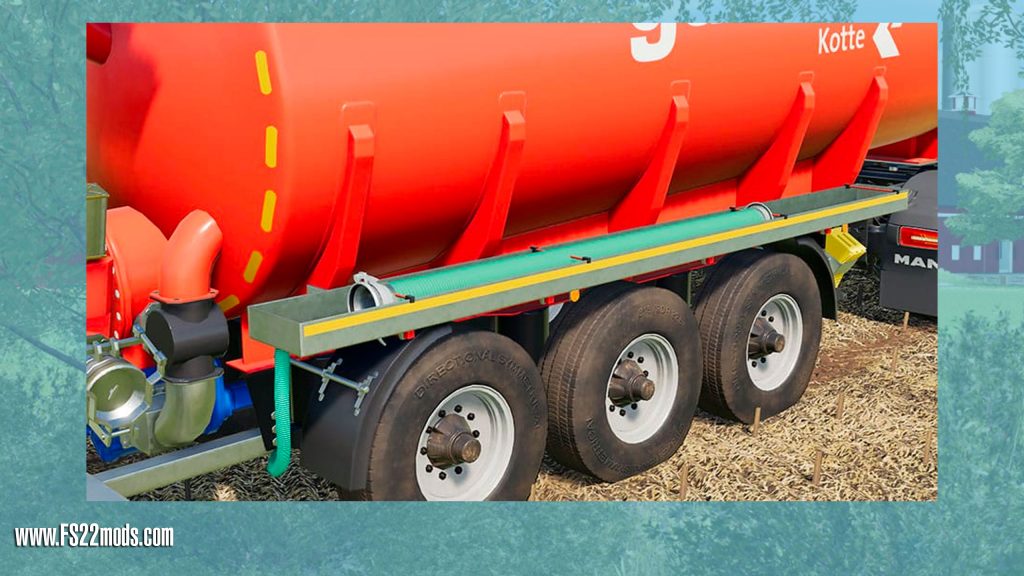 Farming Simulator 22 - Manure System | FS22 Manure System