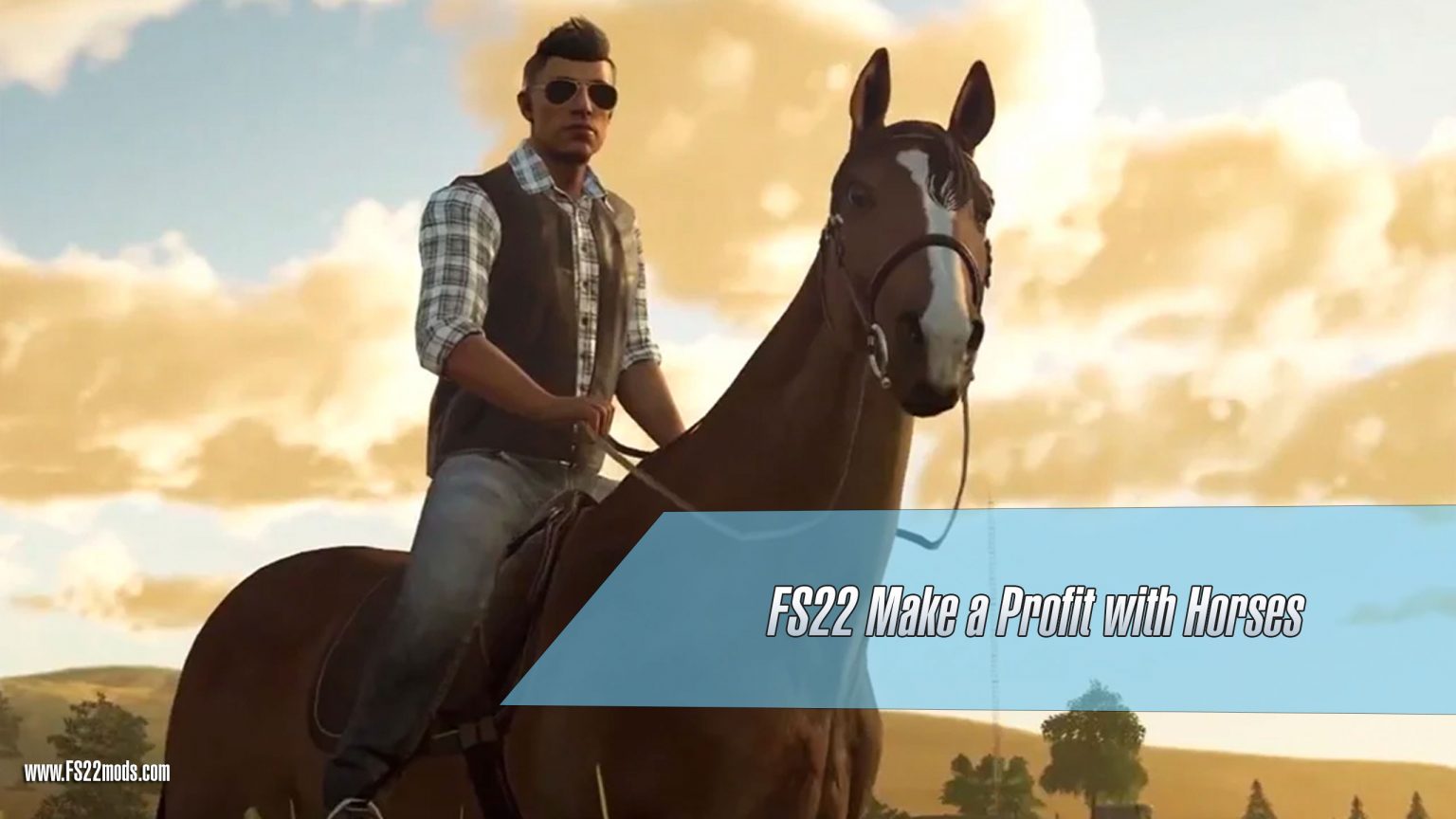 FS22 Make a Profit with Horses | Farming Simulator 22