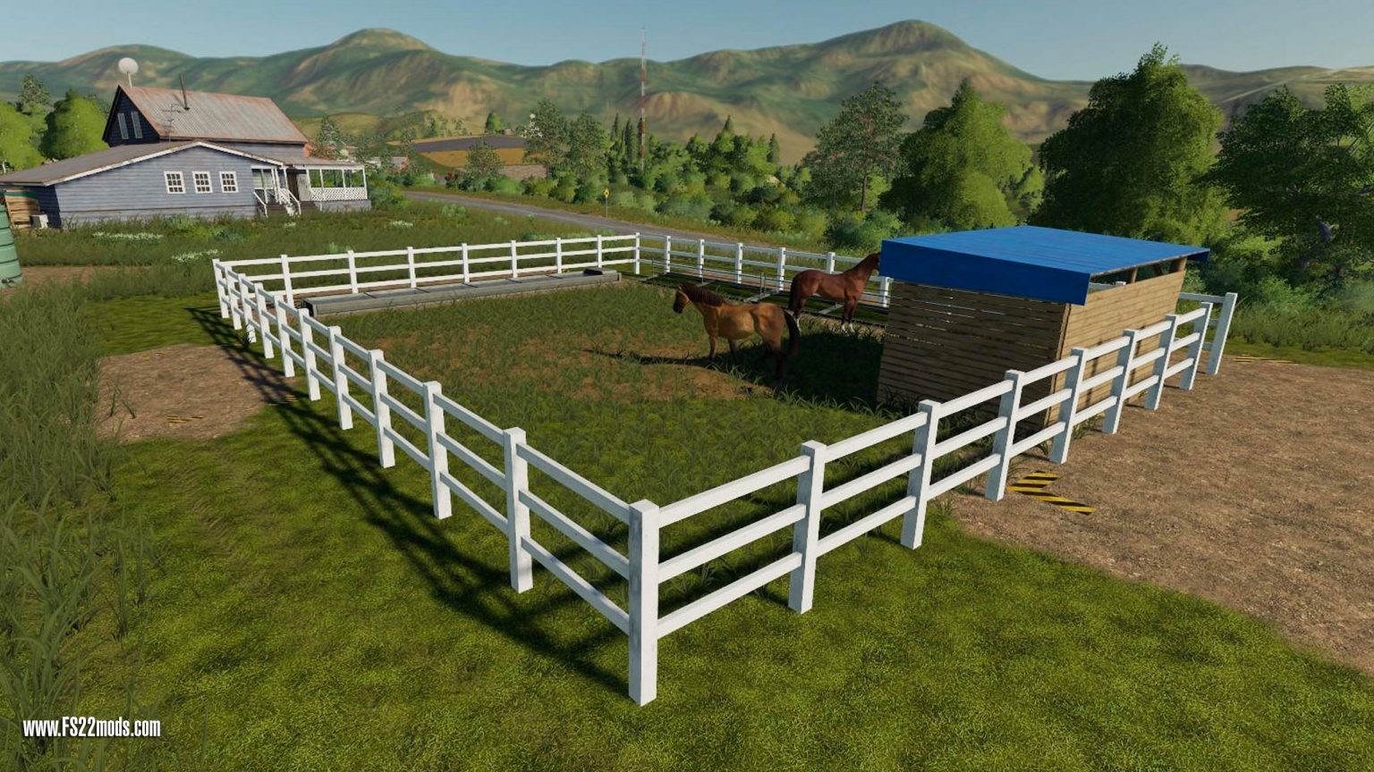 FS22 Make a Profit with Horses | Farming Simulator 22