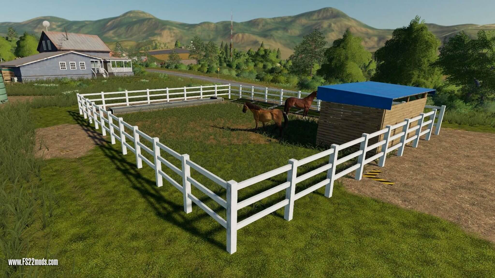 FS22 Make a Profit with Horses | Farming Simulator 22