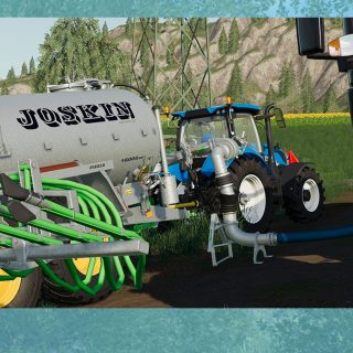 Farming Simulator 22 - Manure System | FS22 Manure System