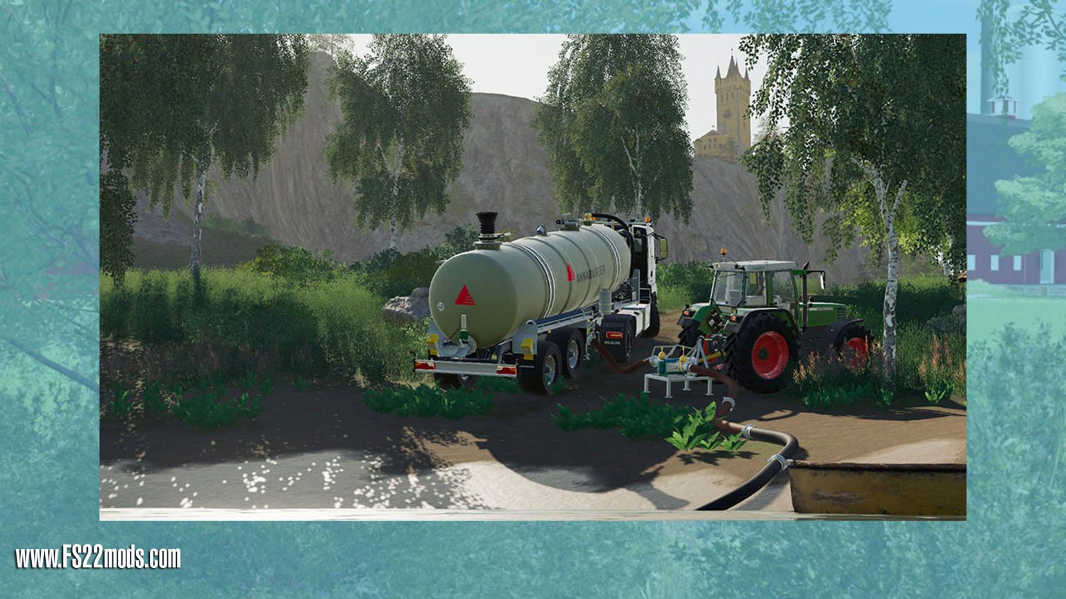 Farming Simulator 22 - Manure System | FS22 Manure System