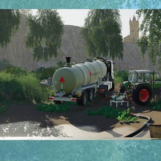 Farming Simulator 22 - Manure System | FS22 Manure System
