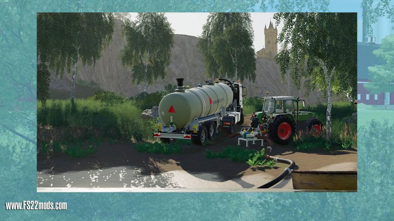 Farming Simulator 22 - Manure System | FS22 Manure System