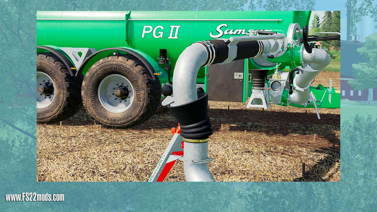 Farming Simulator 22 - Manure System | FS22 Manure System