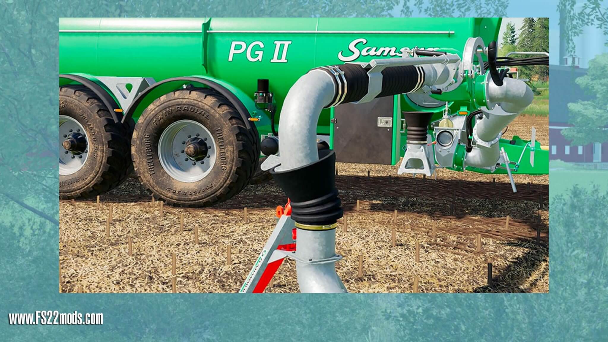 Farming Simulator 22 - Manure System | FS22 Manure System