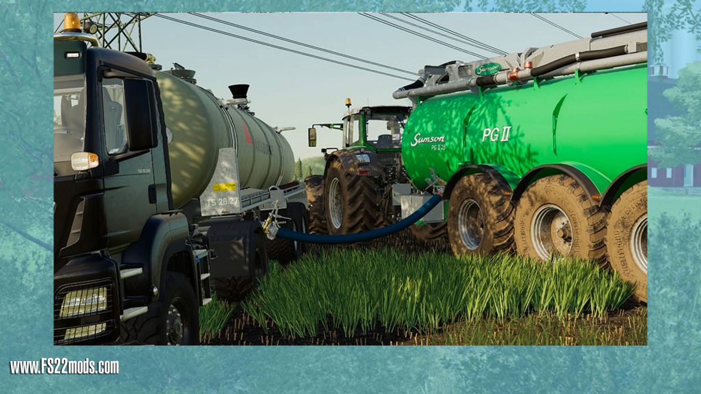 Farming Simulator 22 - Manure System | FS22 Manure System
