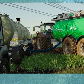 Farming Simulator 22 - Manure System | FS22 Manure System