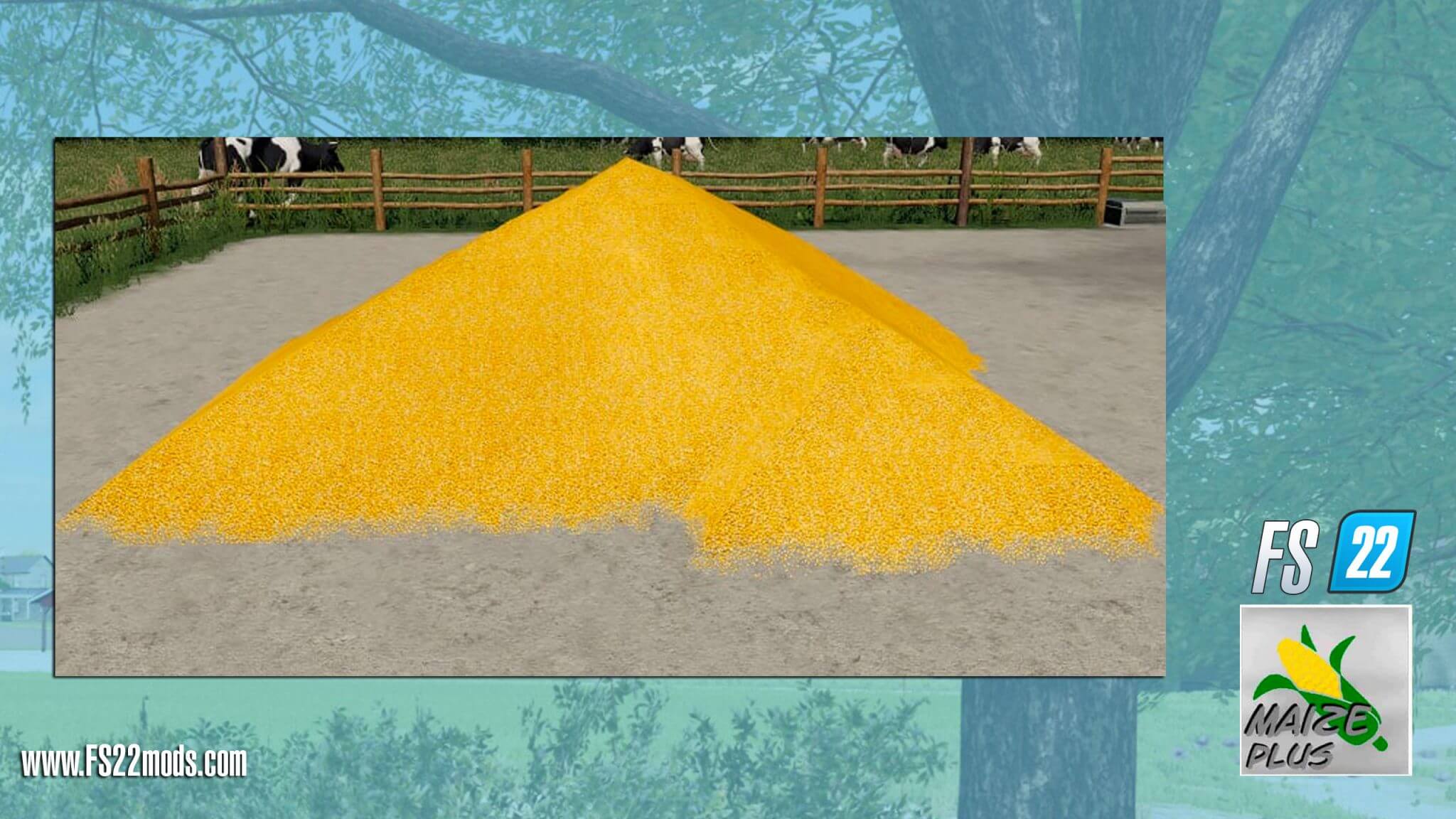 Farming Simulator 22: MaizePlus and MaizePlus CCM