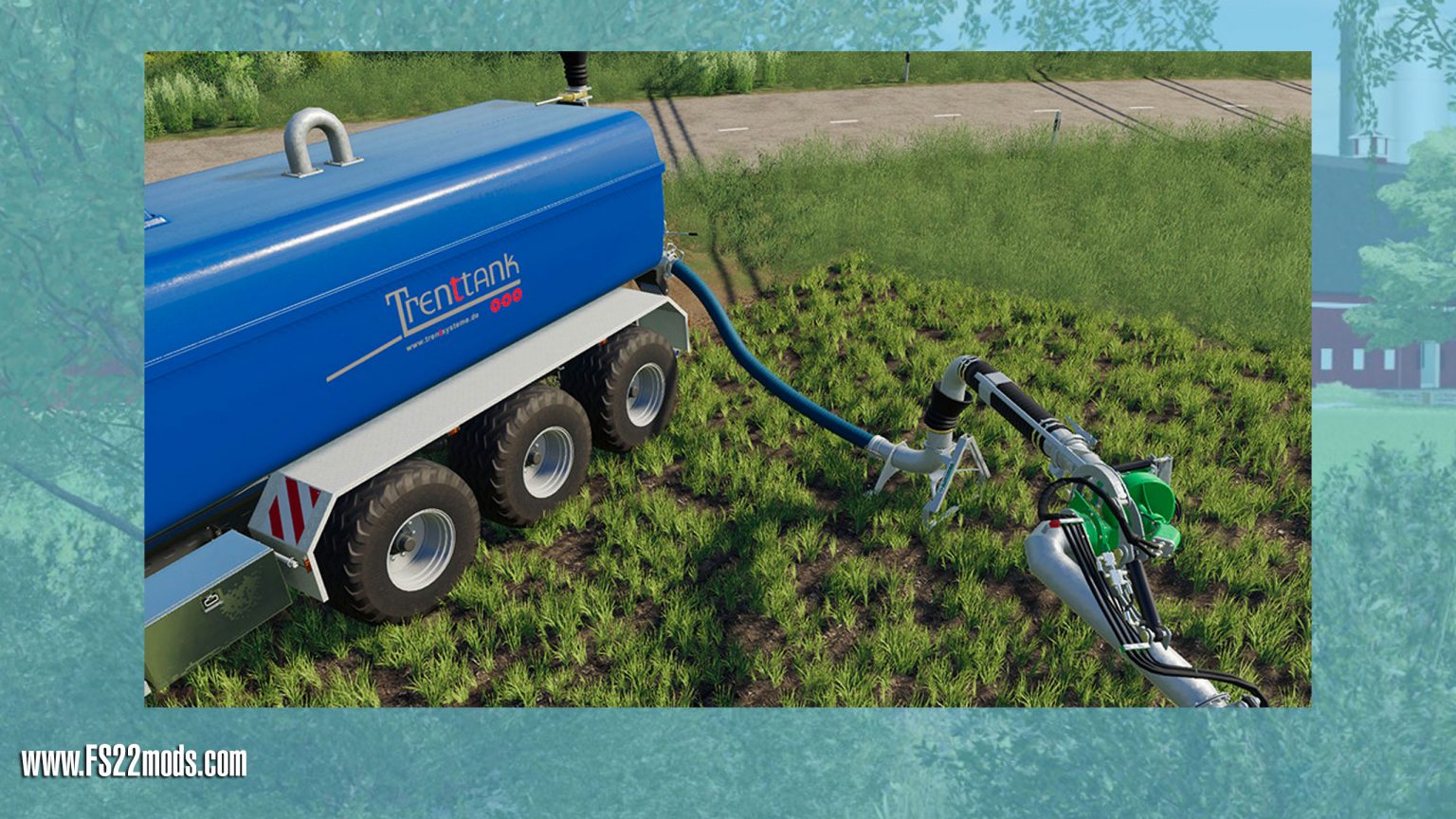 Farming Simulator 22 - Manure System | FS22 Manure System