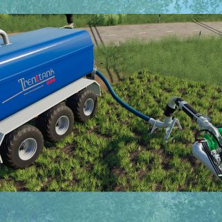 Farming Simulator 22 - Manure System | FS22 Manure System