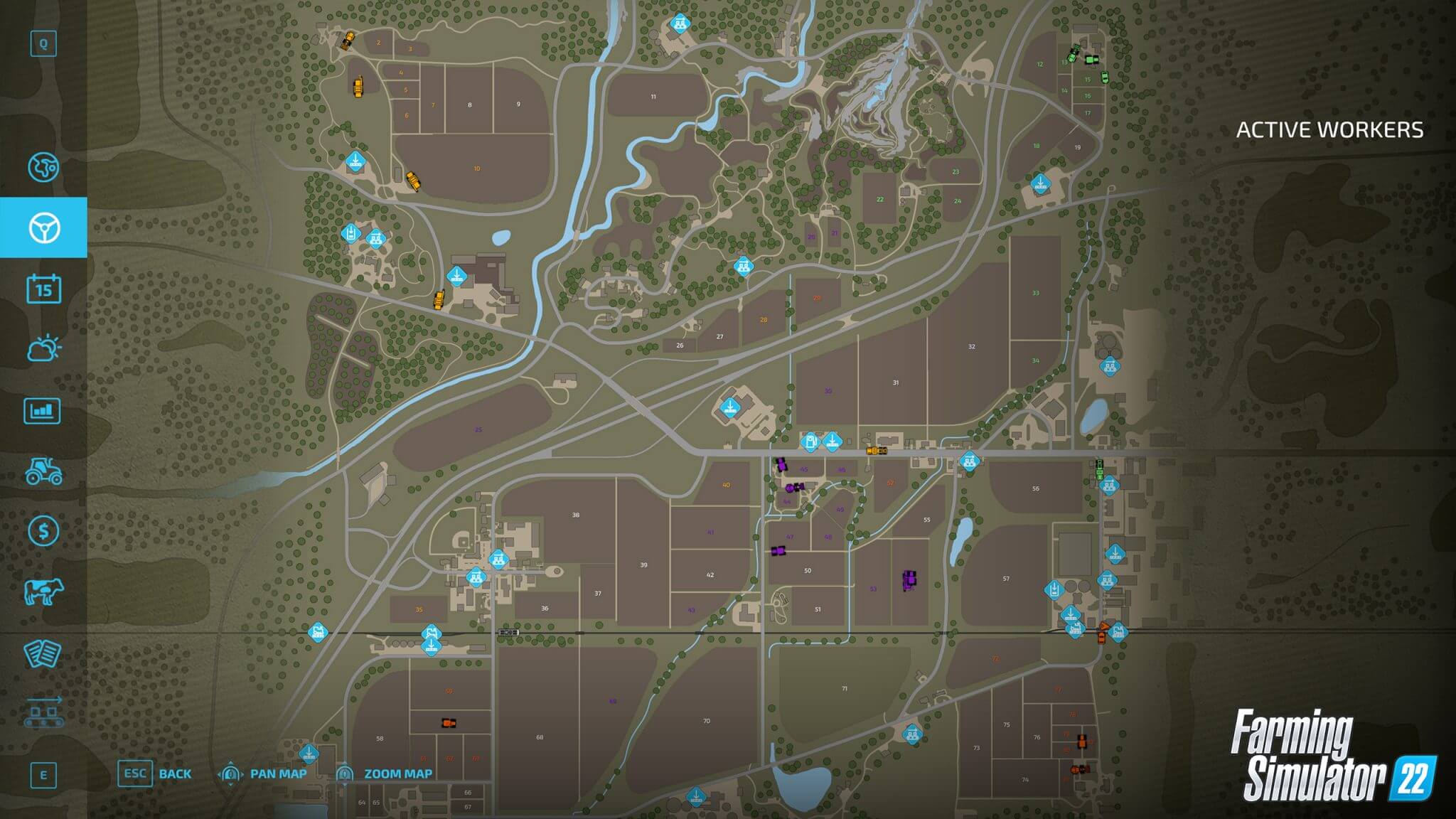 Farming Simulator 22: Cross-platform multiplayer | FS22 Crossplay