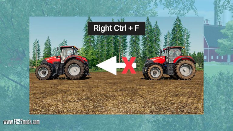 FS22 Follow Me Mod | Farming Simulator 22 Follow Me Download