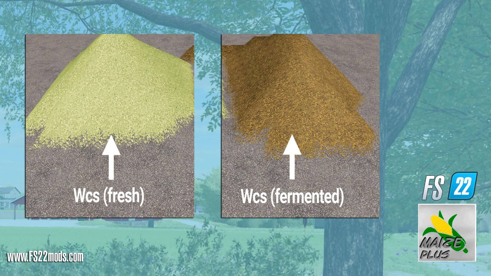 Farming Simulator 22: MaizePlus and MaizePlus CCM