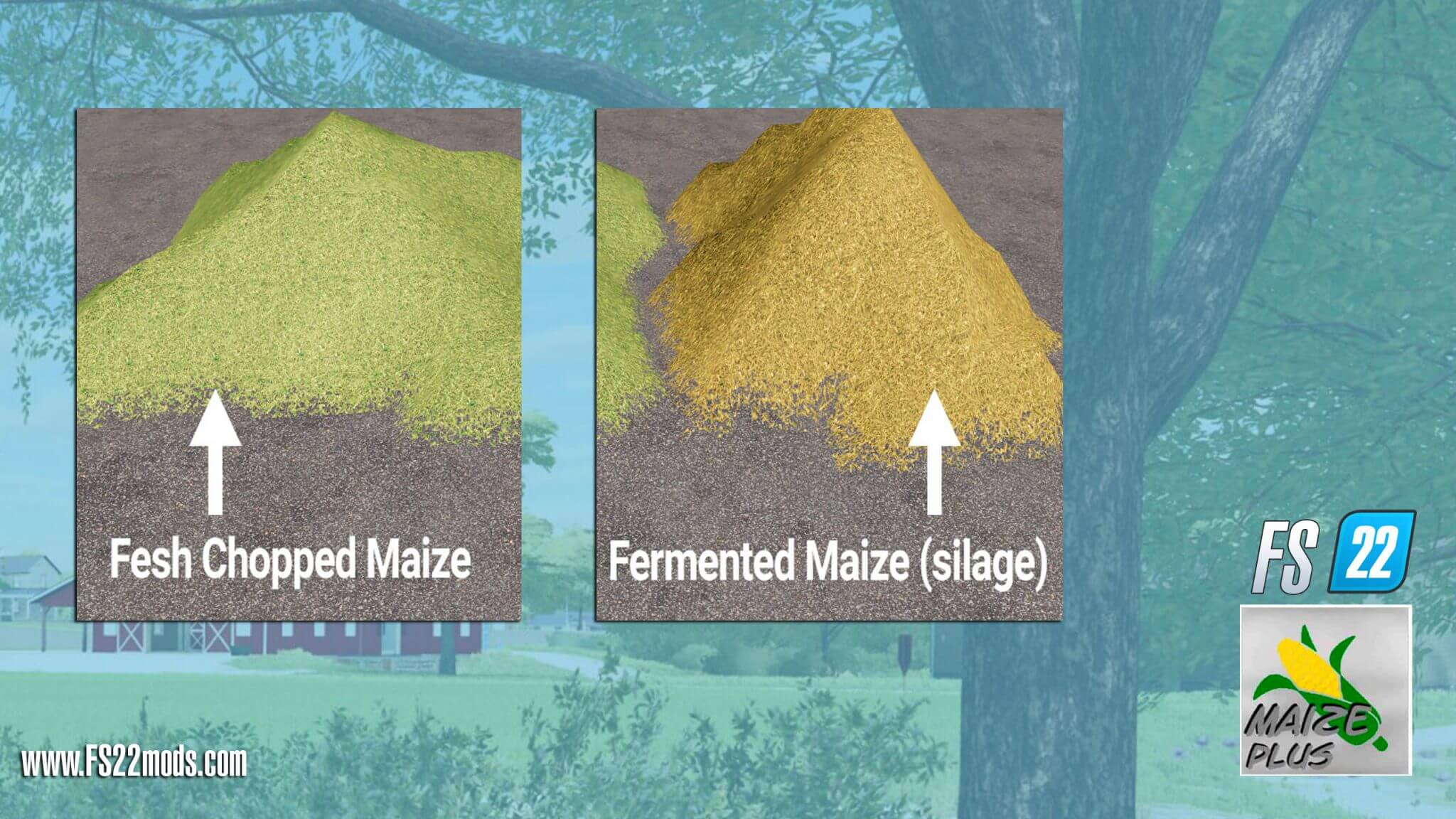 Farming Simulator 22: MaizePlus and MaizePlus CCM
