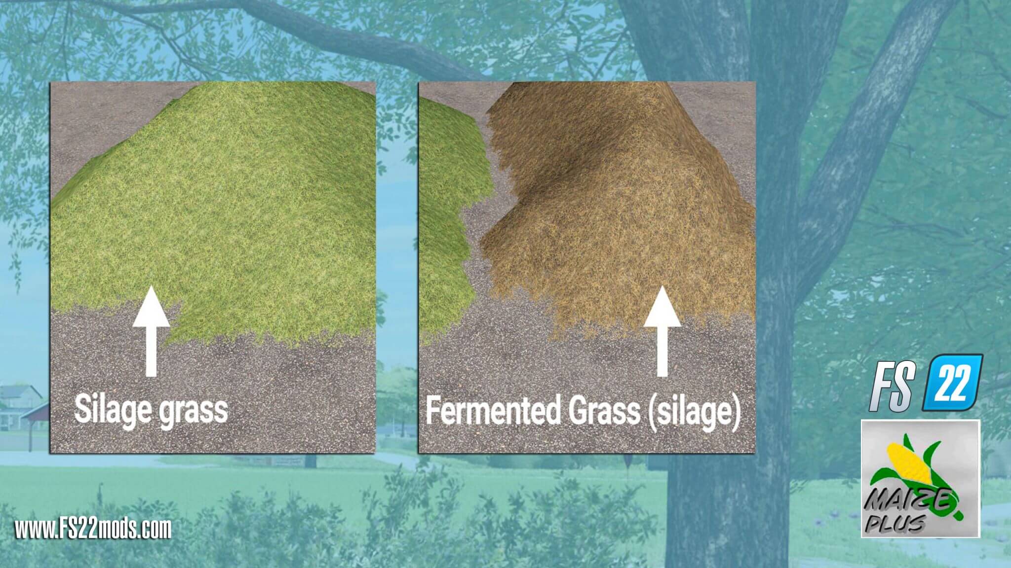 Farming Simulator 22: MaizePlus and MaizePlus CCM