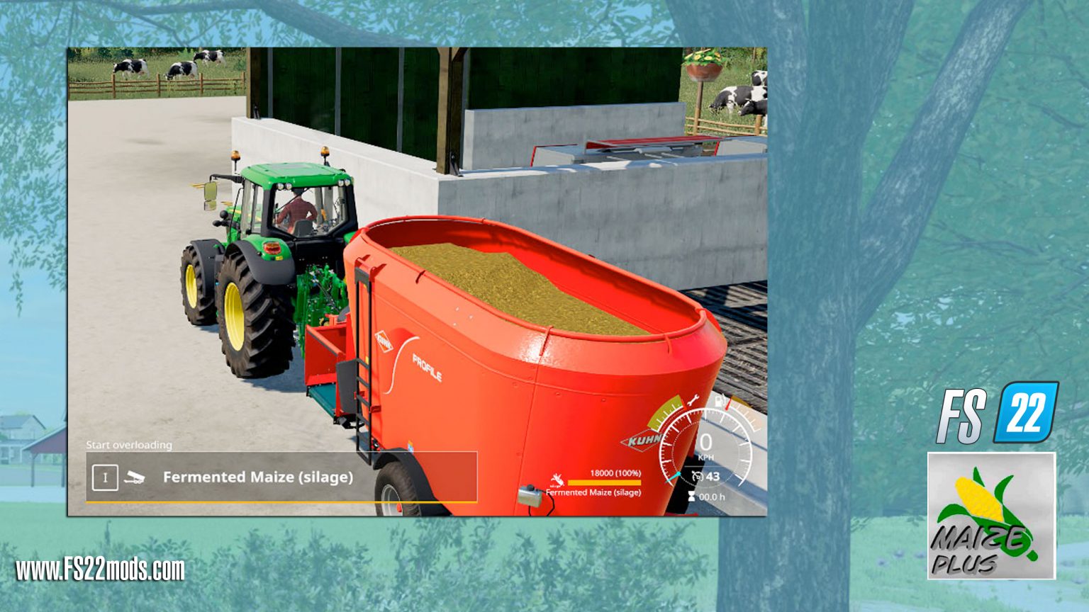 Farming Simulator 22: MaizePlus and MaizePlus CCM