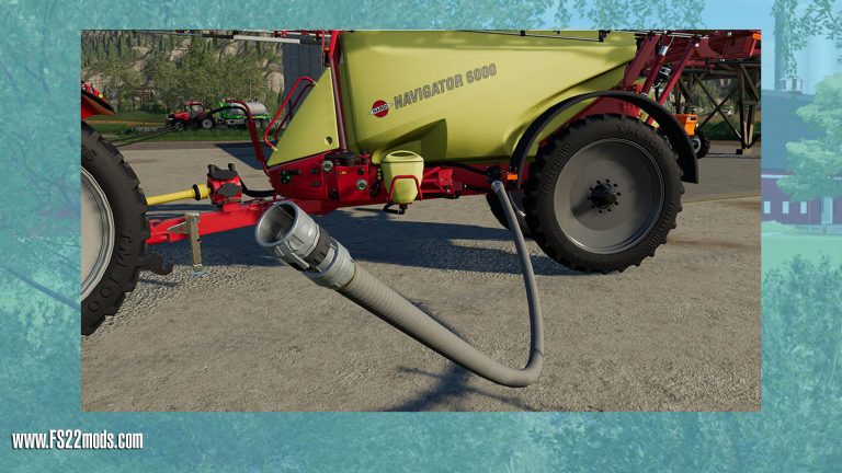 Farming Simulator 22 - Manure System | FS22 Manure System