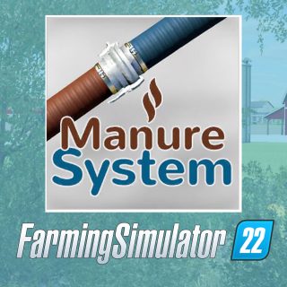 Farming Simulator 22 - Manure System | FS22 Manure System