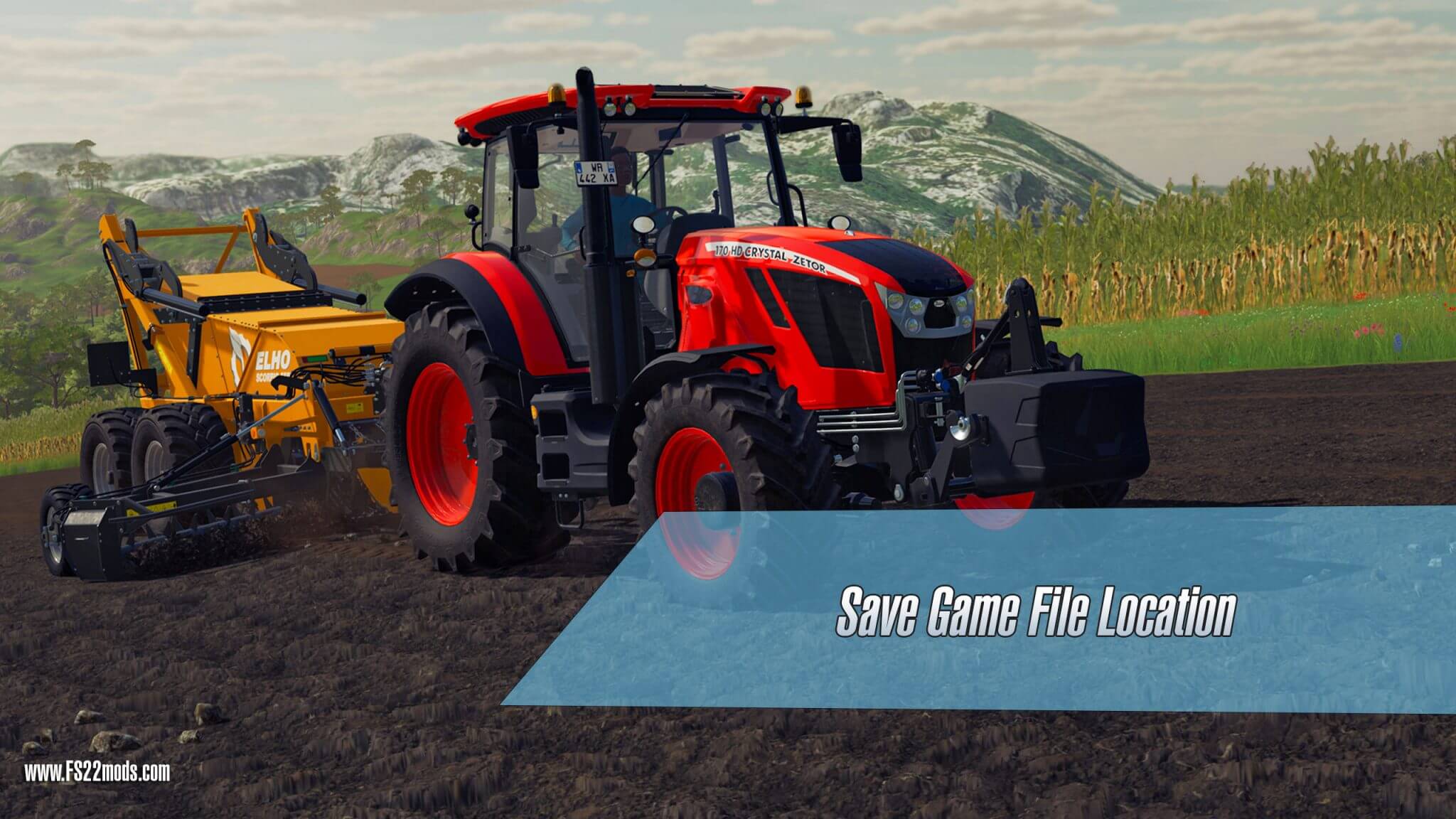 Farming Simulator 22 Save Game File Location | FS22 Gamesave