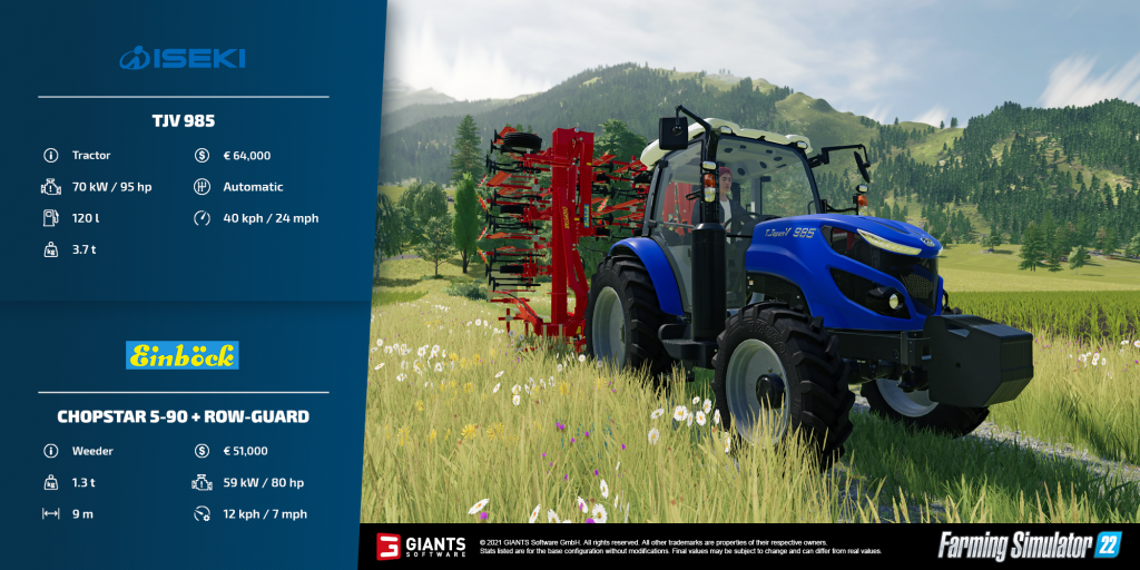 More Farming Simulator 22 Factsheets was announced | FS22 Factsheet