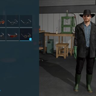 New character creator in Farming Simulator 22 | FS22 Characters