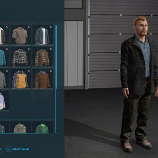 New character creator in Farming Simulator 22 | FS22 Characters