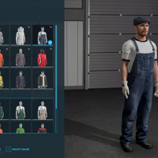 New character creator in Farming Simulator 22 | FS22 Characters