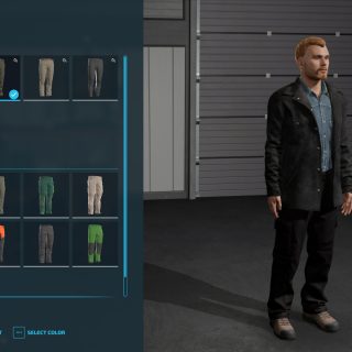 New character creator in Farming Simulator 22 | FS22 Characters