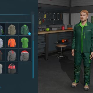 New character creator in Farming Simulator 22 | FS22 Characters