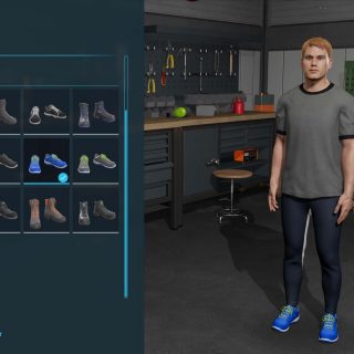 New character creator in Farming Simulator 22 | FS22 Characters