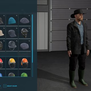 New character creator in Farming Simulator 22 | FS22 Characters