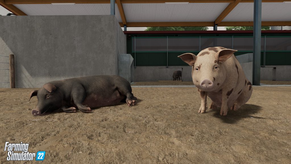 Animals are back in Farming Simulator 22 | FS22