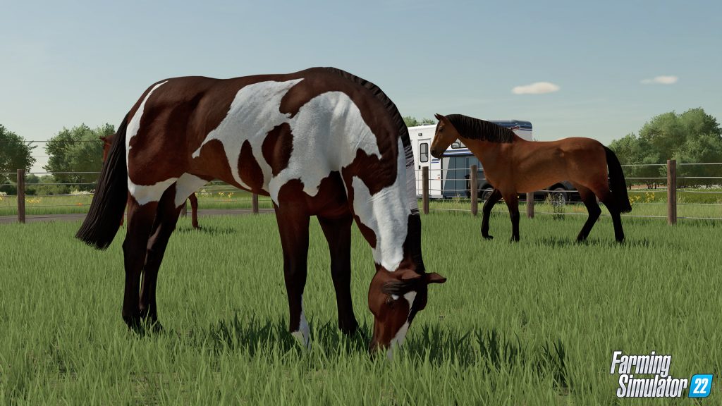 Animals are back in Farming Simulator 22 | FS22