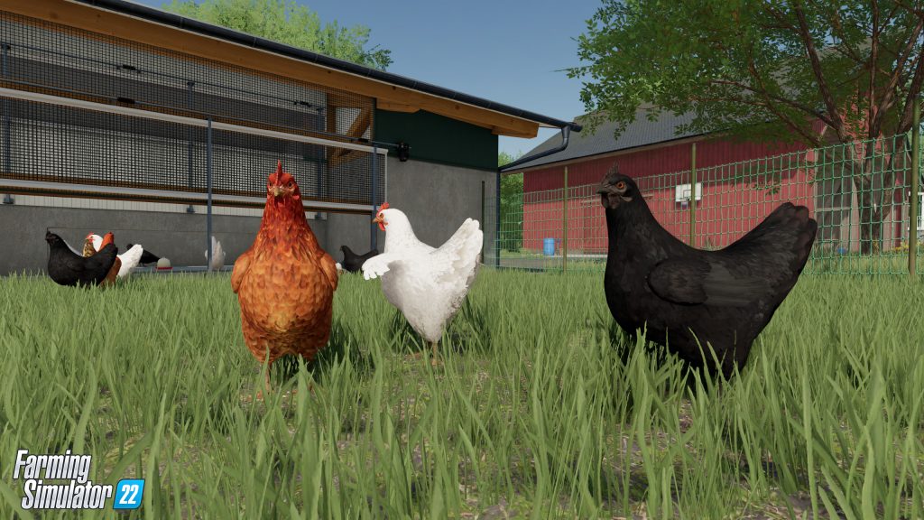 Animals are back in Farming Simulator 22 | FS22