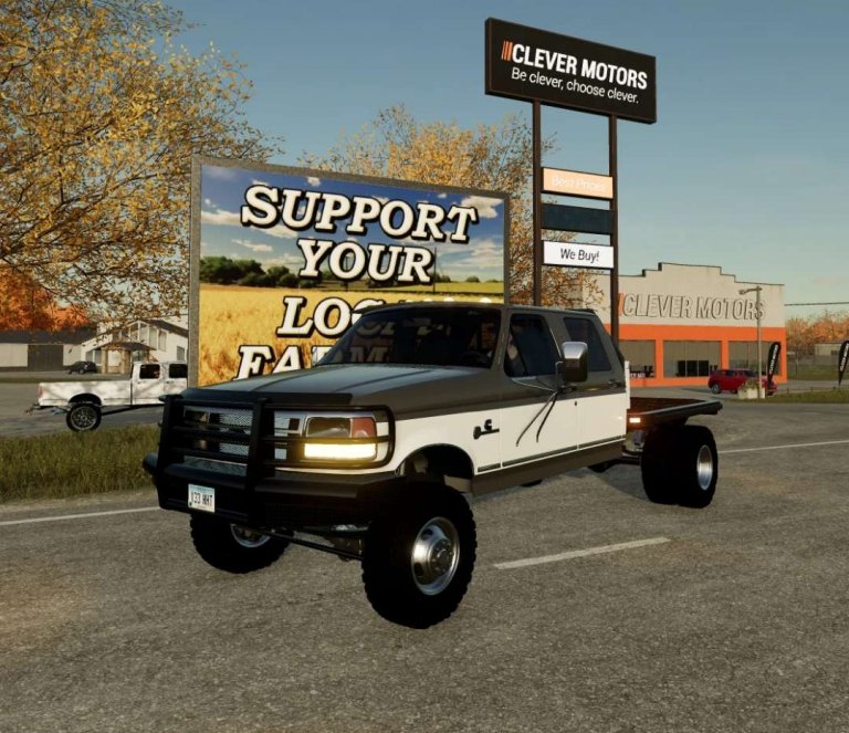 1997 Ford Obs v1.0 - FS25 / FS22 Mod