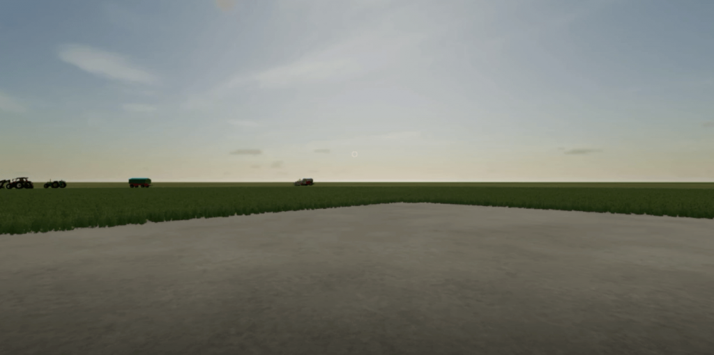 4x Empty Mod Map v1.0 - FS25 / FS22 Mod