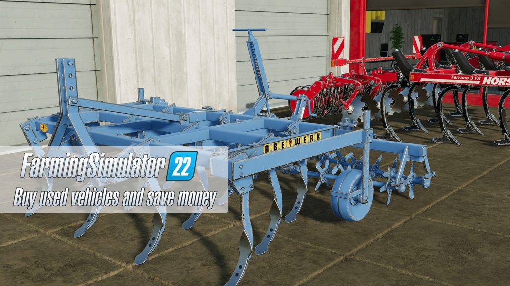 Buy used vehicles and save money in FS22 | Farming Simulator 22
