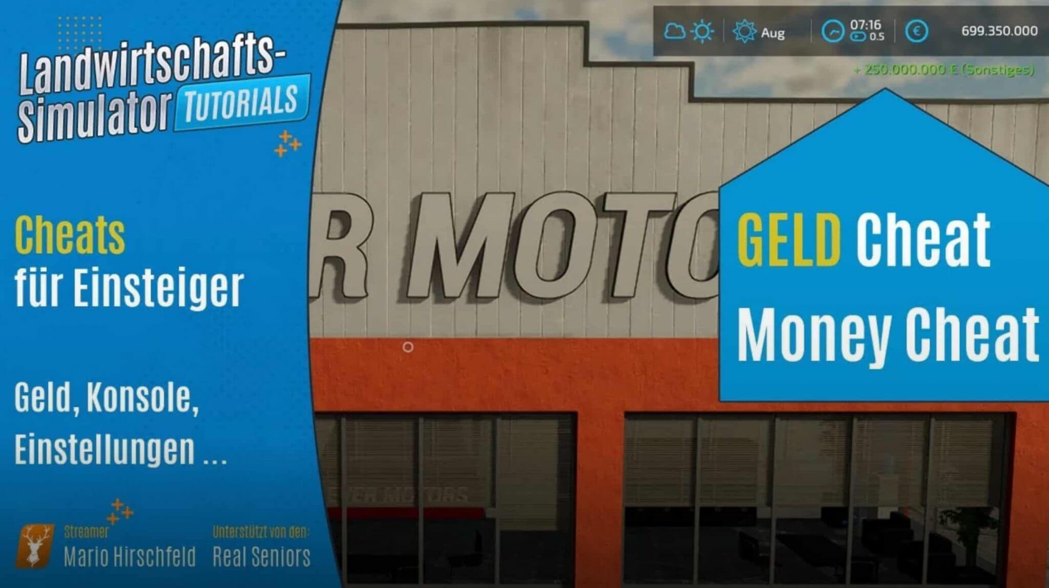 FS22 Money Tool - mod v1.0.0.0 - FS25 / FS22 Mod