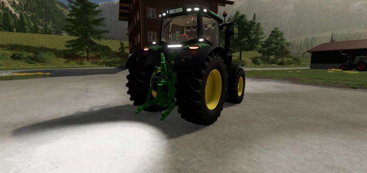 Farming Simulator 22 Tractor Mods | FS22 Tractors Mods