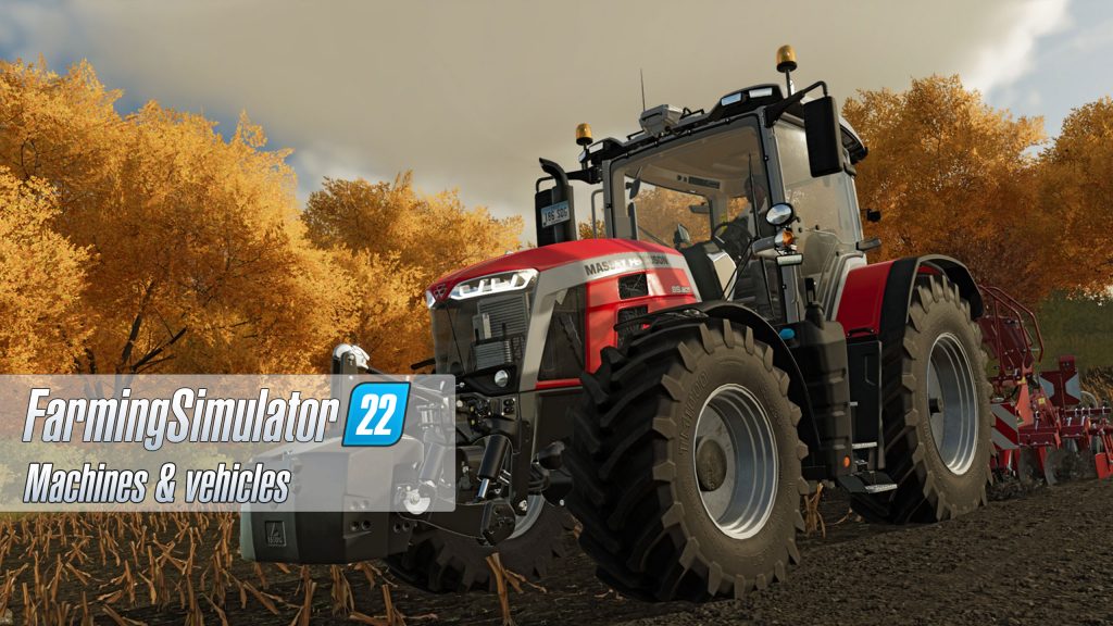 Machines of Farming Simulator 22 | Vehicles list FS22
