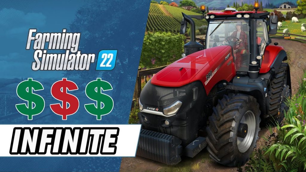 Money Cheat for Farming Simulator 22: XBOX, PS5, PC - FS25 / FS22 Mod