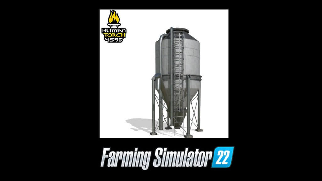 Small Supplies Silo HTM Edition V1.0.0 - FS25 / FS22 Mod