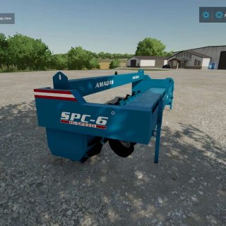Amadas SPC6 v1.0 - FS25 / FS22 Mod