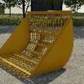 Beet Loader For Wheel Loader v1.0 - FS25 / FS22 Mod