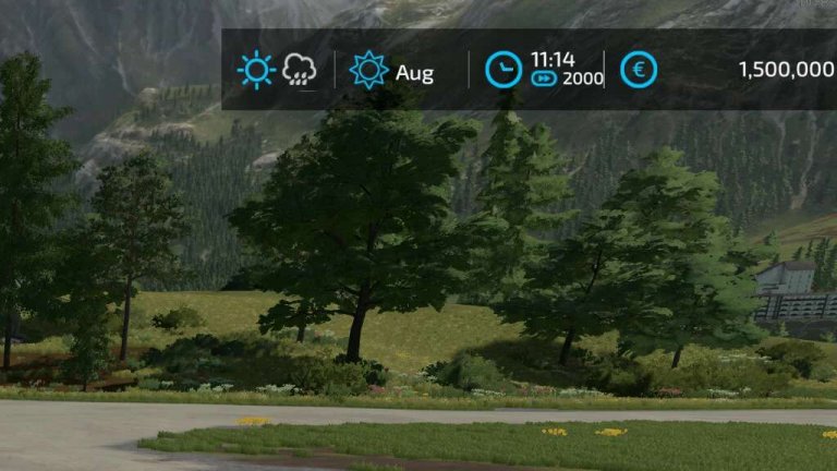 Better Time Scale v1.0 - FS25 / FS22 Mod